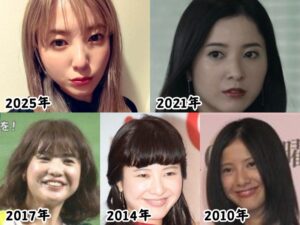 【画像】吉高由里子が太った？過去と現在の姿を徹底比較｜2026年最新 - 芸能人ビジュアル変化図鑑